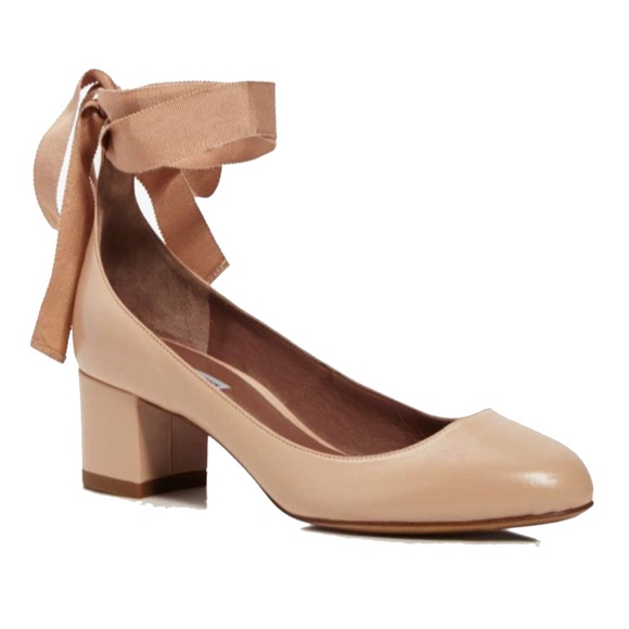 Tabitha Simmons | Shoes | Tabitha Simmons Chloe Ankle Wrap Block Heel ...